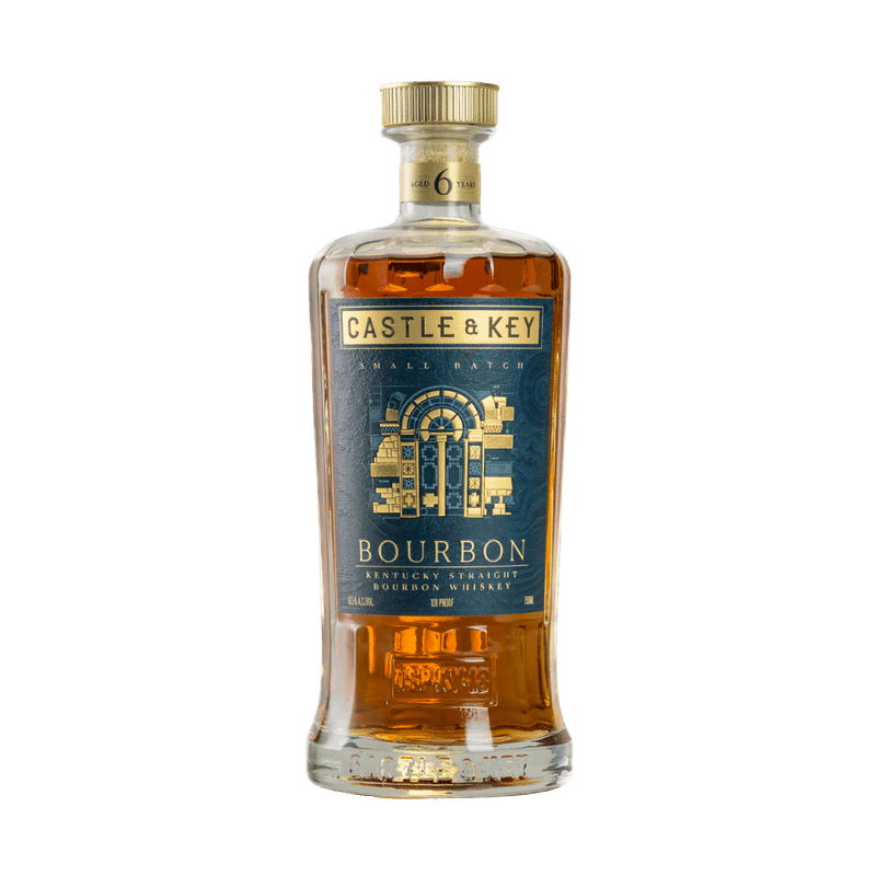 Castle & Key Small Batch Kentucky Straight Bourbon Whiskey – Vintage Wine & Spirits