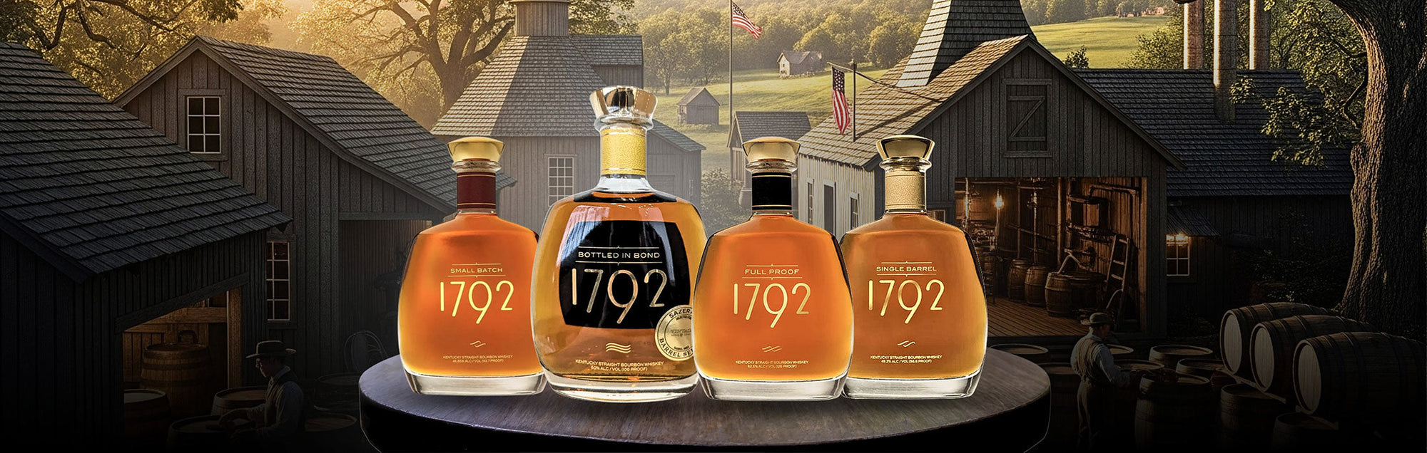 1792 Bourbon Guide: Small Batch, Reserve, and Reviews – Vintage Wine ...