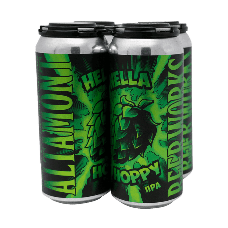 Altamont Beer Works Hella Hoppy Double IPA – Vintage Wine & Spirits