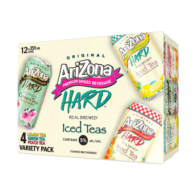 Arizona Hard Tea Variety 12 Pack – Vintage Wine & Spirits