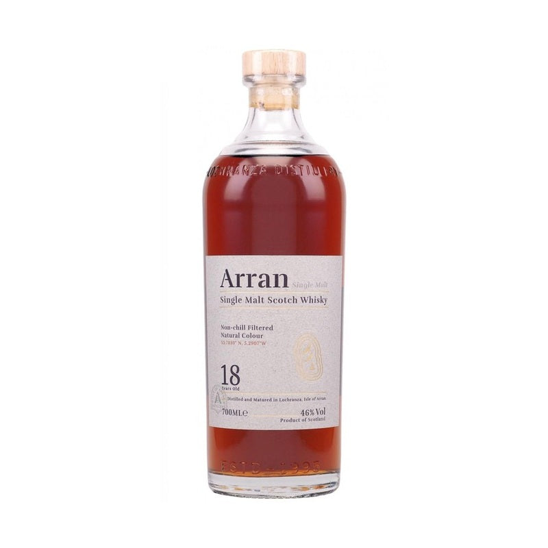 Arran Malt 18 Year Old | LoveScotch.com – Vintage Wine & Spirits