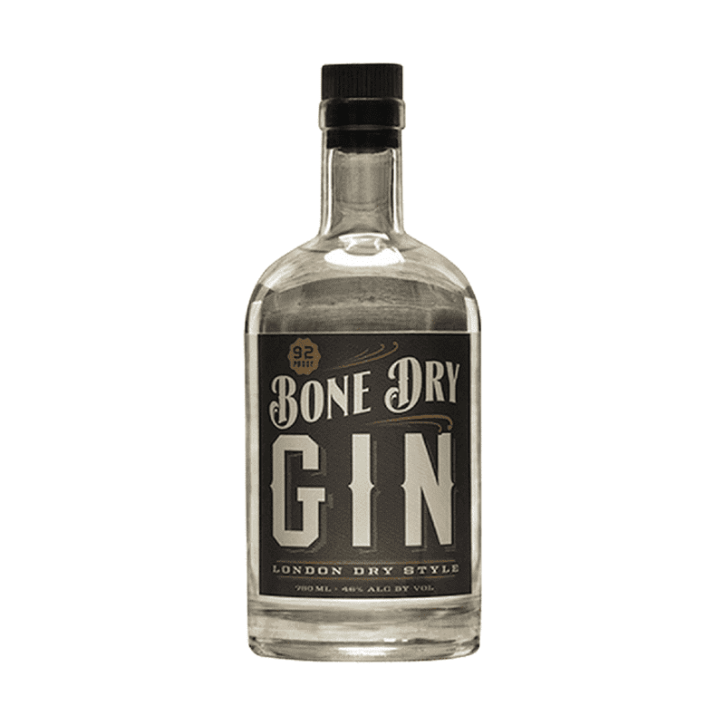 Backbone Bone Dry Gin | LoveScotch.com – Vintage Wine & Spirits