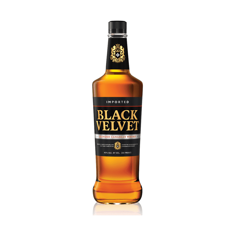Black Velvet Blended Canadian Whisky (Liter) | LoveScotch.com – Vintage ...