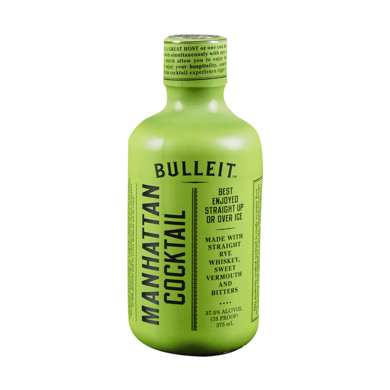 Bulleit Manhattan Cocktail (375ml) – Vintage Wine & Spirits