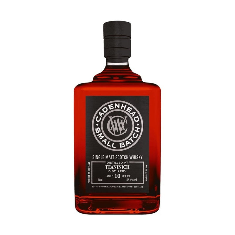 Cadenhead Single Cask Teaninich 10 Year Old | LoveScotch.com – Vintage ...