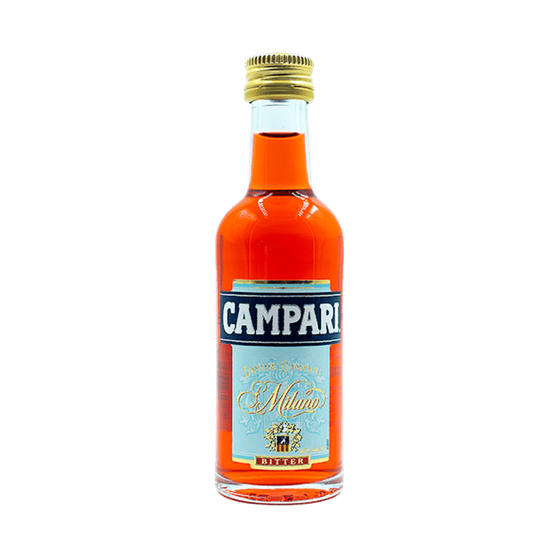 Campari Aperitivo 50ml - Iconic Red Spirit from Italy – Vintage Wine ...