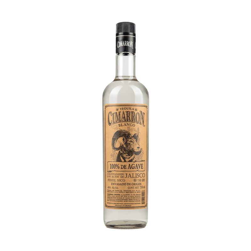 Cimarrón Blanco Tequila – Vintage Wine & Spirits