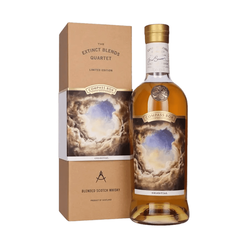Compass Box 'Celestial' Extinct Blends Quartet Blended Scotch Whisky ...