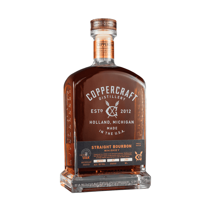Coppercraft Straight Bourbon Whiskey – Vintage Wine & Spirits