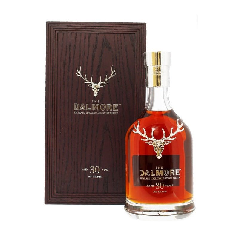 Dalmore 30 Year Old Single Malt Scotch Whisky – Vintage Wine & Spirits