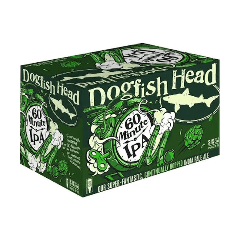 Dogfish Head 60 Minute IPA 6-Pack – Vintage Wine & Spirits