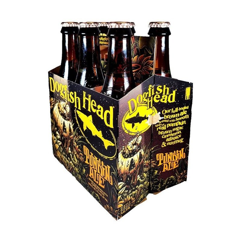 Dogfish Head 'Punkin Ale' Brown Ale Beer 6-Pack – Vintage Wine & Spirits