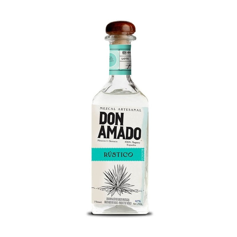 Don Amado Rustico Mezcal – Vintage Wine & Spirits