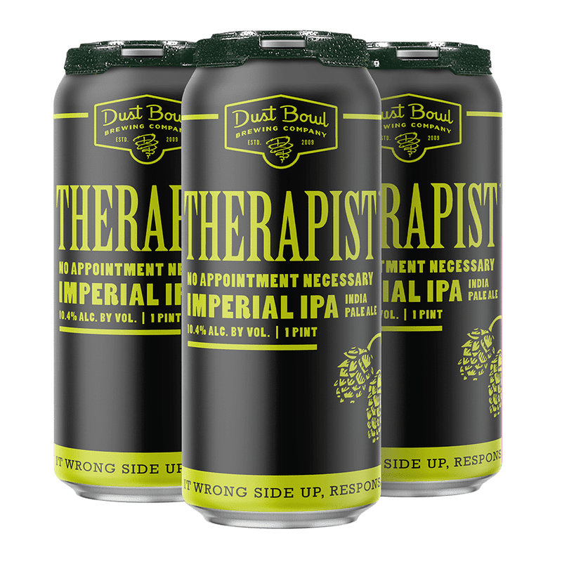 Dust Bowl Brewing Co. Therapist Imperial IPA Beer 6-Pack – Vintage Wine ...