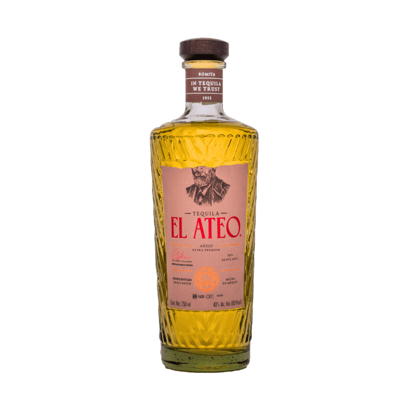 El Ateo Anejo Tequila - Small Batch from Los Altos – Vintage Wine & Spirits