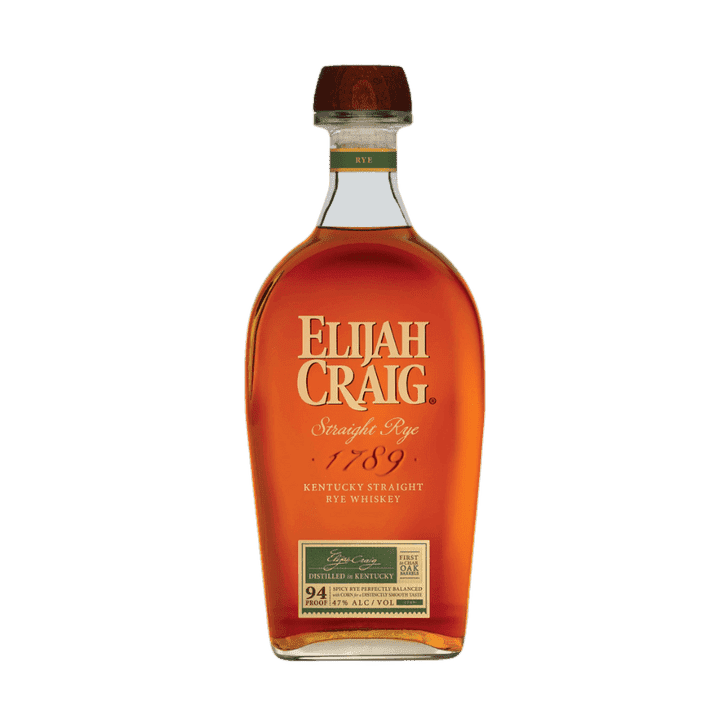 Elijah Craig Straight Rye Whiskey 375ml - Kentucky's Finest – Vintage ...