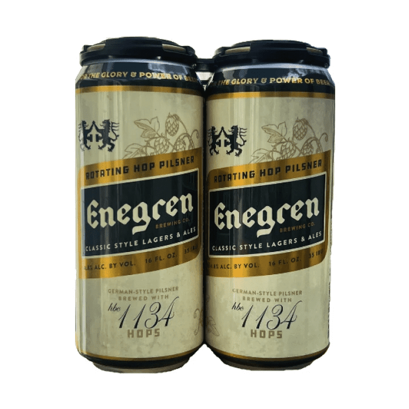Enegren '1134 Pilsner' 4-Pack – Vintage Wine & Spirits