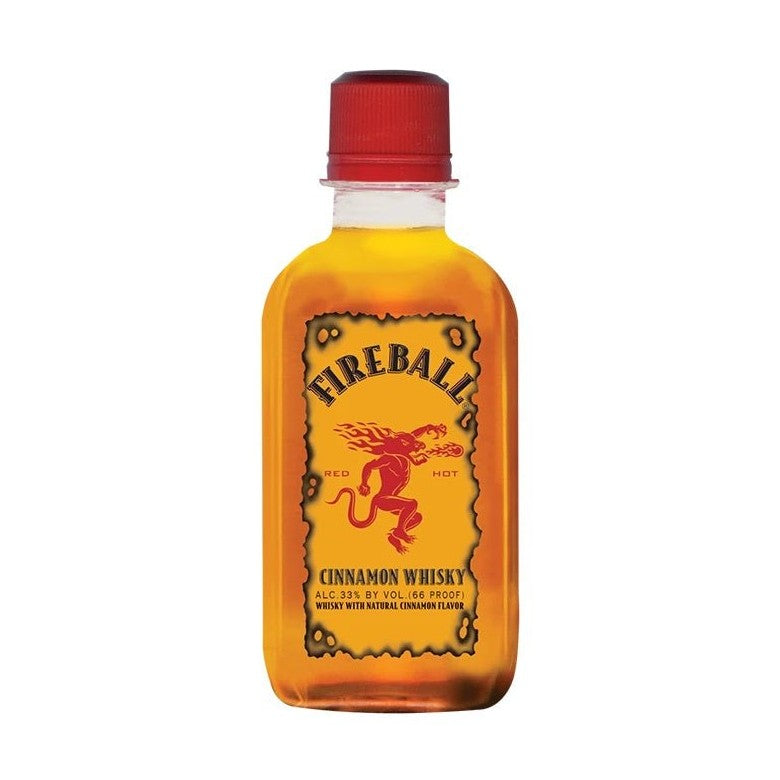 Fireball Cinnamon Whisky (100ml) – Vintage Wine & Spirits