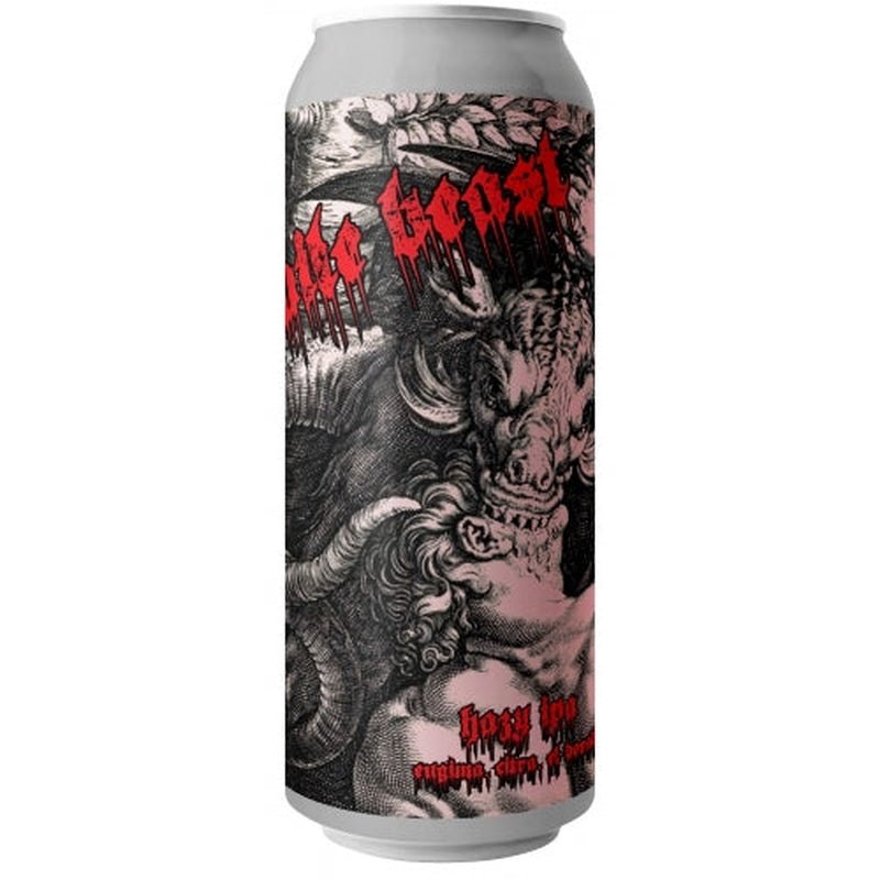 Ghost Town Brewing Vile Beast Hazy IPA (Single Can) – Vintage Wine ...