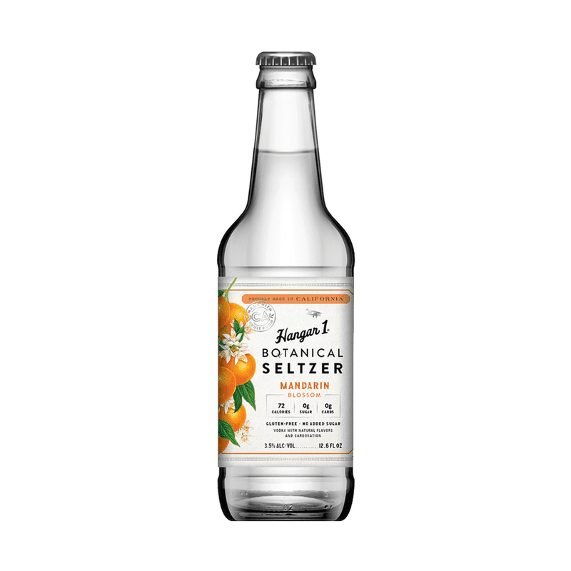 Hangar 1 Mandarin Blossom Botanical Seltzer 4-Pack – Vintage Wine & Spirits