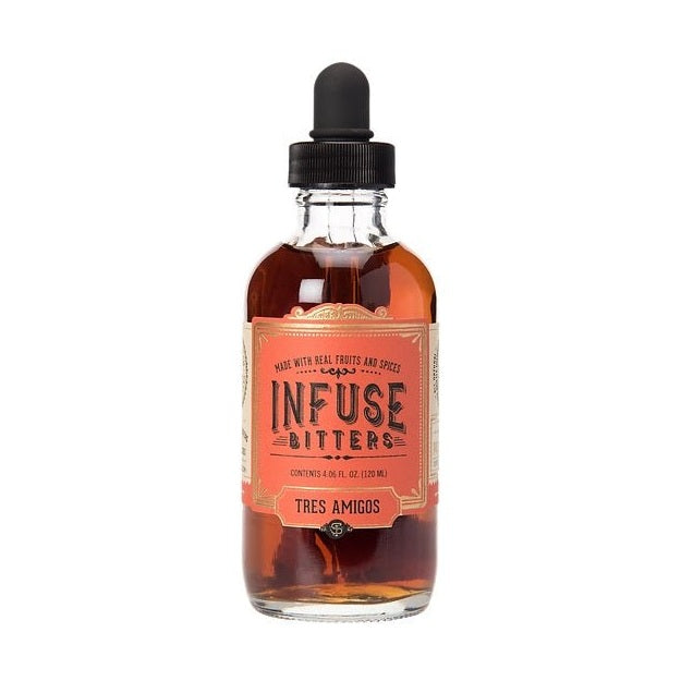 Infuse Bitters Tres Amigos Bitter – Vintage Wine & Spirits