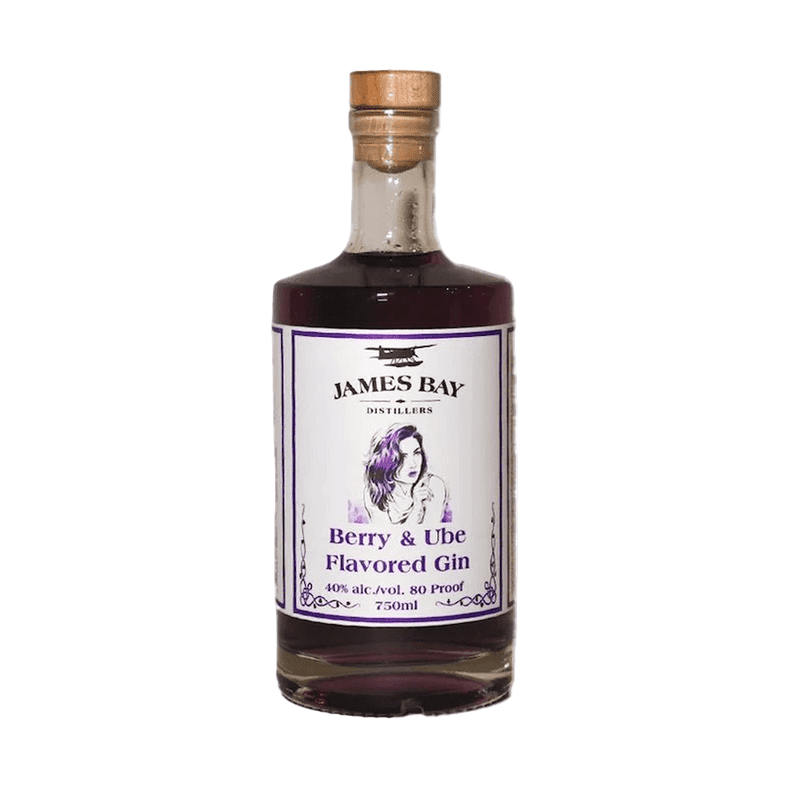 James Bay Berry & Ube Flavored Gin – Vintage Wine & Spirits