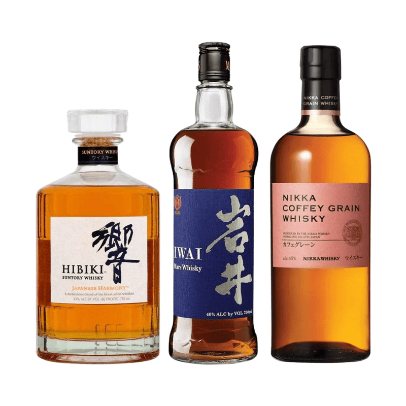 Japanese Whisky Bundle – Vintage Wine & Spirits