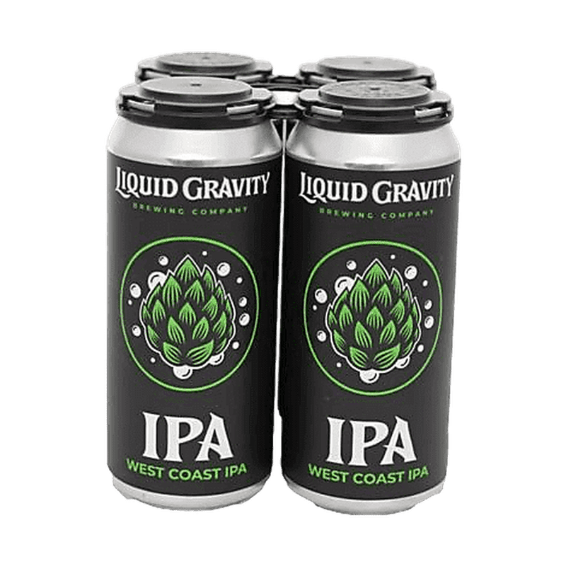 Liquid Gravity Brewing IPA 4-Pack – Vintage Wine & Spirits
