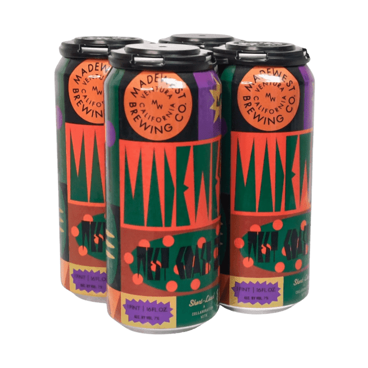 MadeWest Brewing Co. Short Lived Rotating IPA 4-pack Cans – Vintage ...