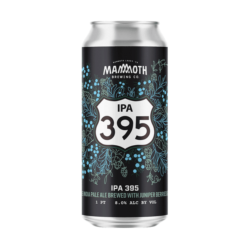 Mammoth Brewing Co. IPA 395 DIPA (Single Can) – Vintage Wine & Spirits