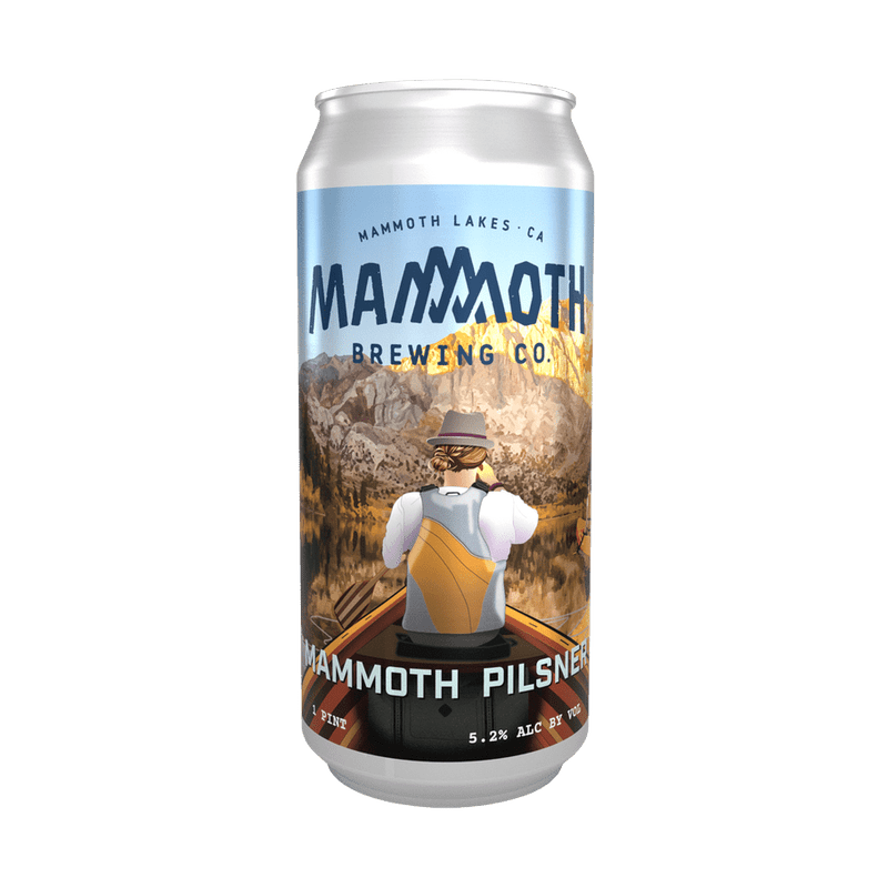 Mammoth Brewing Co. 'Mammoth Pilsner' 4-Pack – Vintage Wine & Spirits