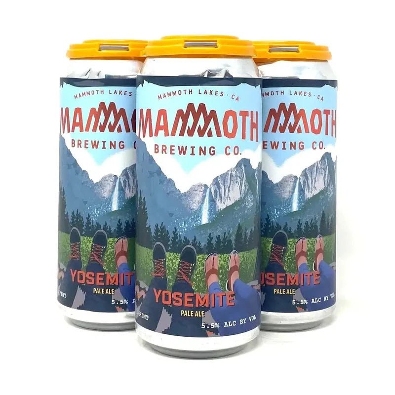 Mammoth Brewing Co. 'Yosemite Pale Ale' 4-Pack – Vintage Wine & Spirits