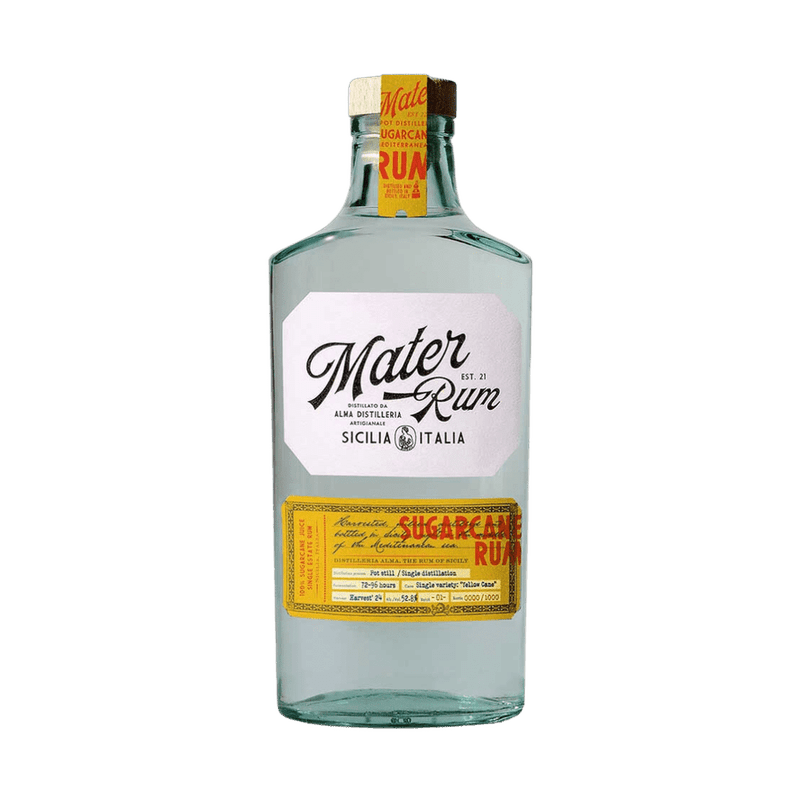 Mater Italian Yellow Cane Rum – Vintage Wine & Spirits