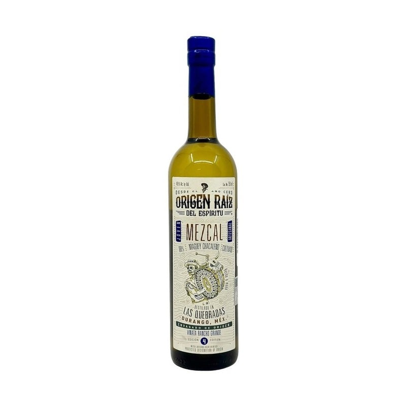 Origen Raiz Chacaleno Mezcal La Quebrada – Vintage Wine & Spirits