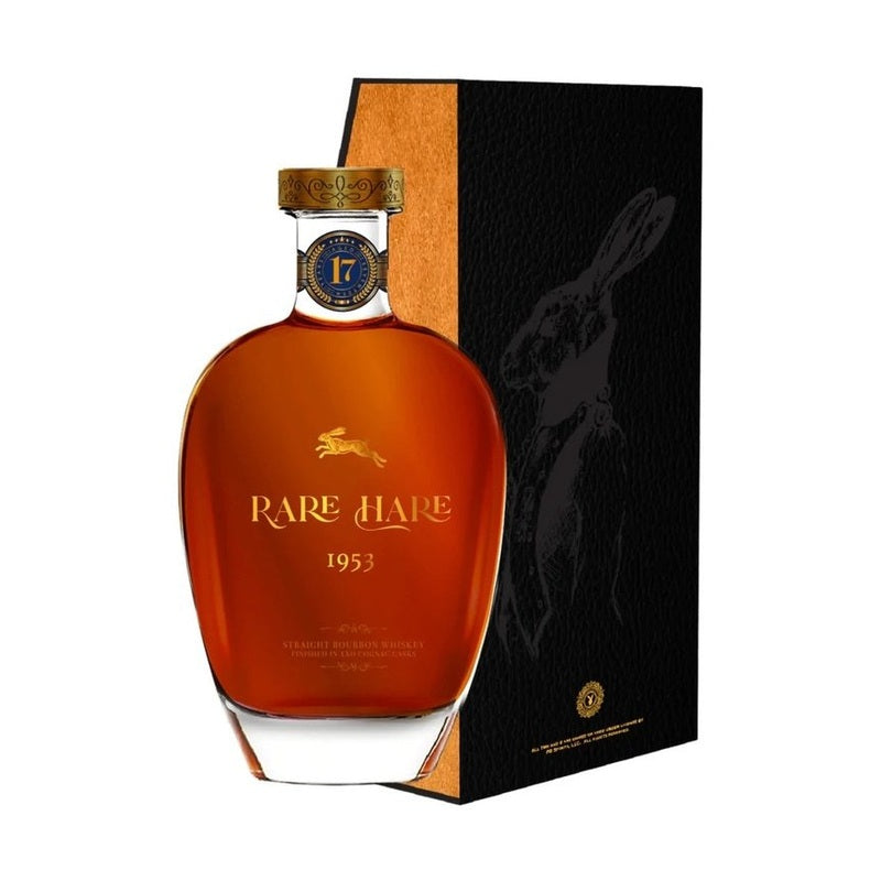 Rare Hare 1953 Anniversary Edition 17 Year Old Straight Bourbon Whiske