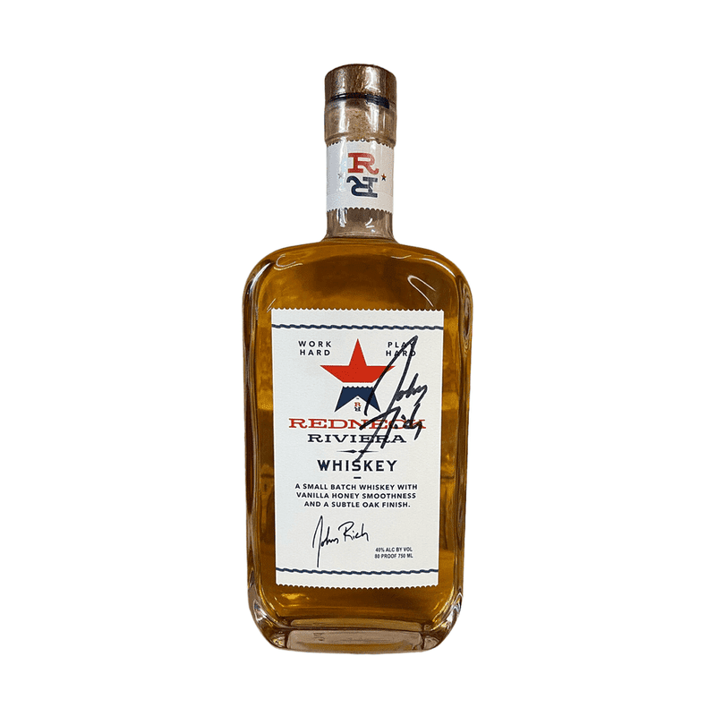 Redneck Riviera American Whiskey Autographed Bottle – Vintage Wine ...