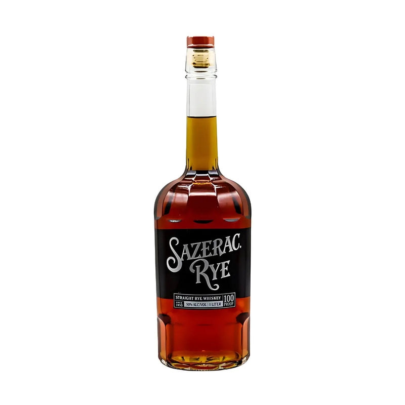 Sazerac Rye 100 Proof: Bold & Sophisticated Whiskey – Vintage Wine ...