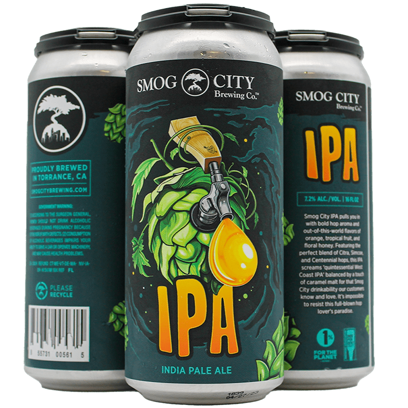 Smog City IPA 4-pack Cans – Vintage Wine & Spirits