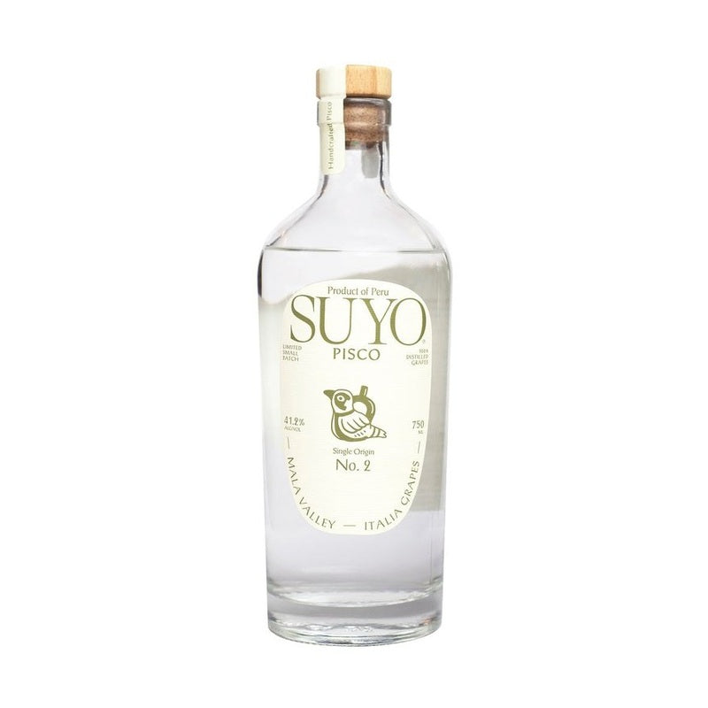 Suyo No.2 Italia Pisco – Vintage Wine & Spirits