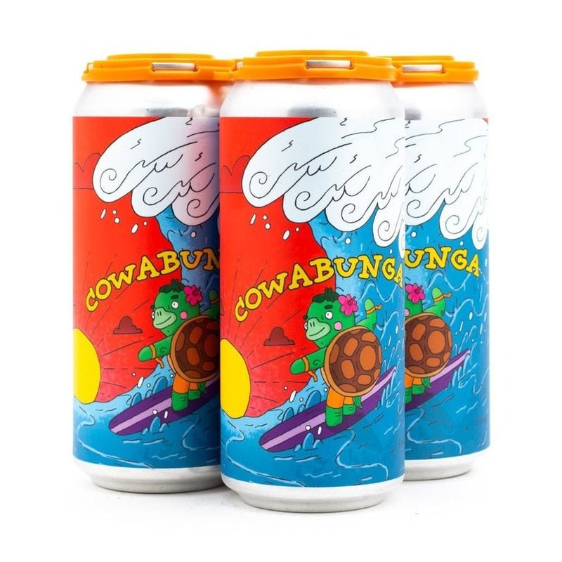 The Brewing Projekt Cowabunga Gose Style Ale Beer 4-Pack – Vintage Wine ...