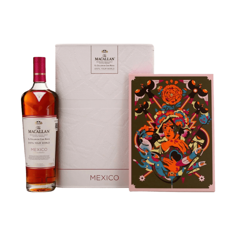 The Macallan 'Distill Your World Mexico Edition' Single Malt Scotch Wh ...