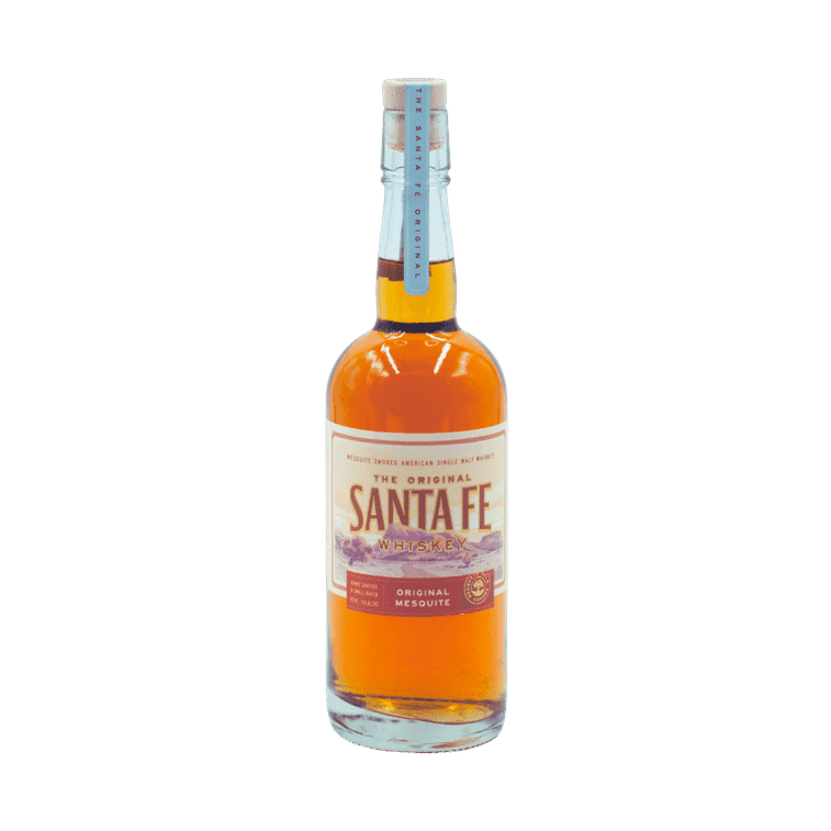 The Original Santa Fe Whiskey Mesquite – Vintage Wine & Spirits
