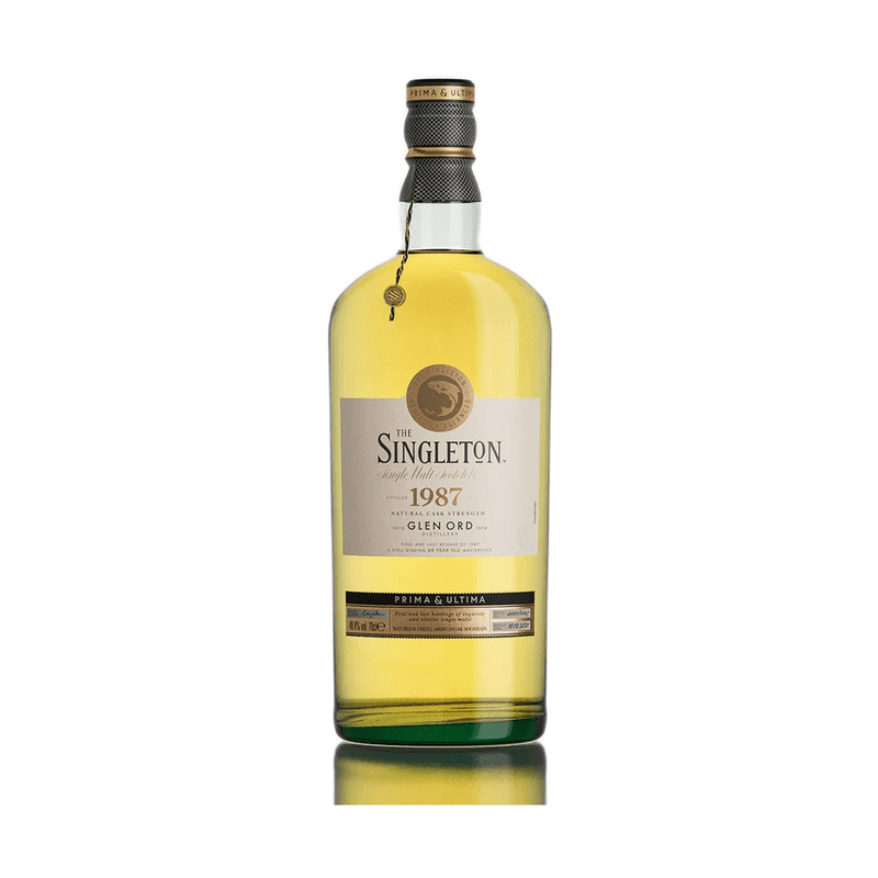 The Singleton 34 Year Old 'Glen Ord' 1987 Prima & Ultima Single Malt S ...