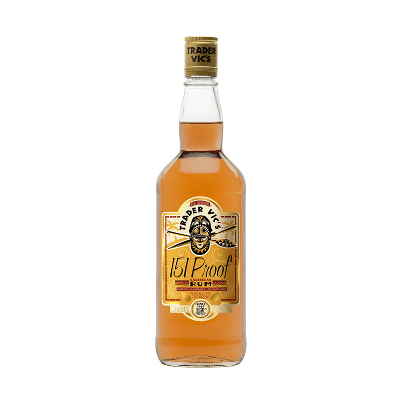 Trader Vic's 151 Proof Rum | LoveScotch.com – Vintage Wine & Spirits