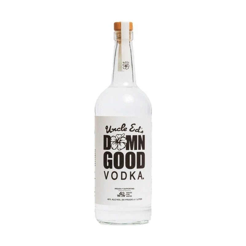 Uncle Ed's Damn Good Vodka (Liter) – Vintage Wine & Spirits