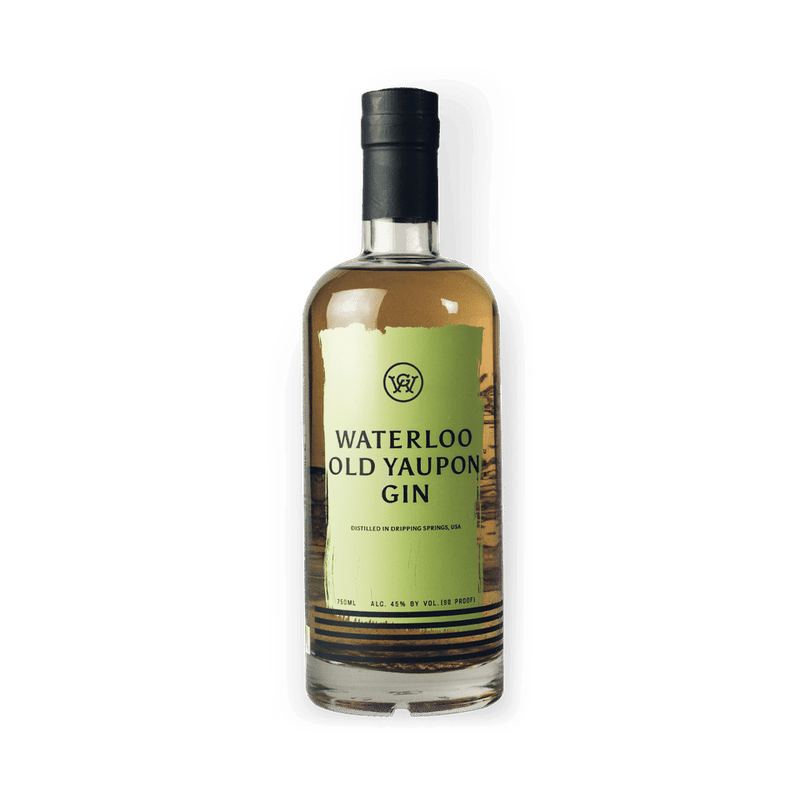 Waterloo Old Yaupon Gin – Vintage Wine & Spirits