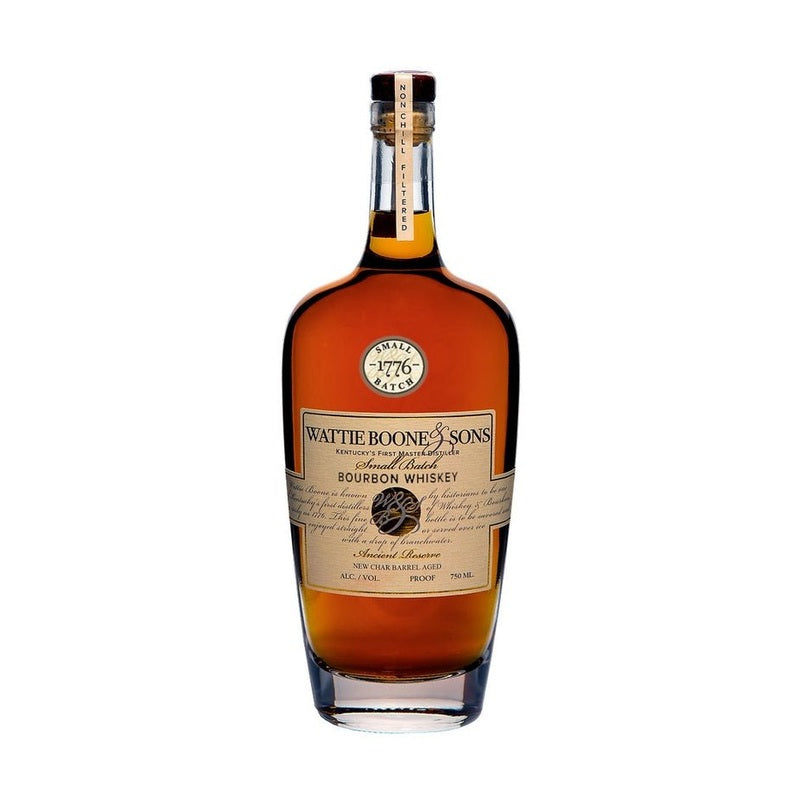 Wattie Boone 1776 Small Batch Bourbon – Vintage Wine & Spirits