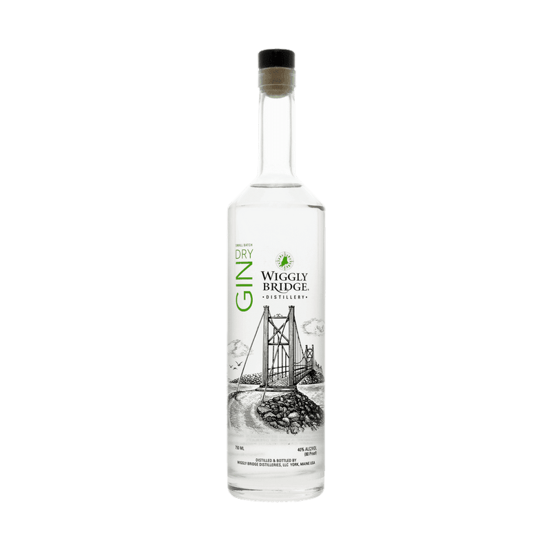 Wiggly Bridge Small Batch Dry Gin – Vintage Wine & Spirits