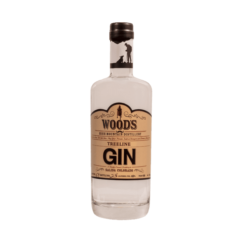 Wood's Treeline Gin – Vintage Wine & Spirits