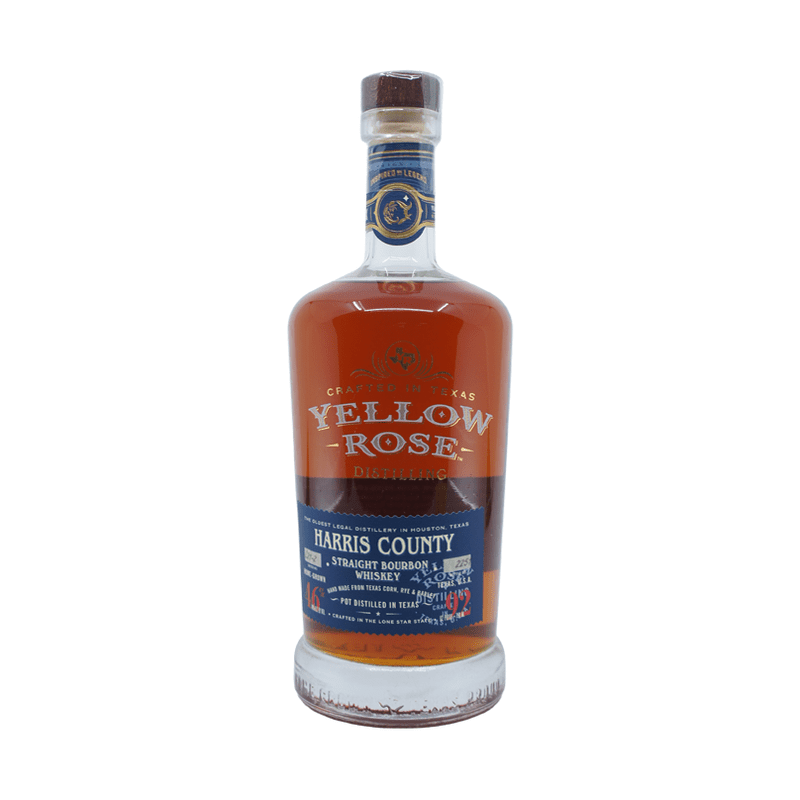 Yellow Rose Harris County Straight Bourbon Whiskey – Vintage Wine & Spirits